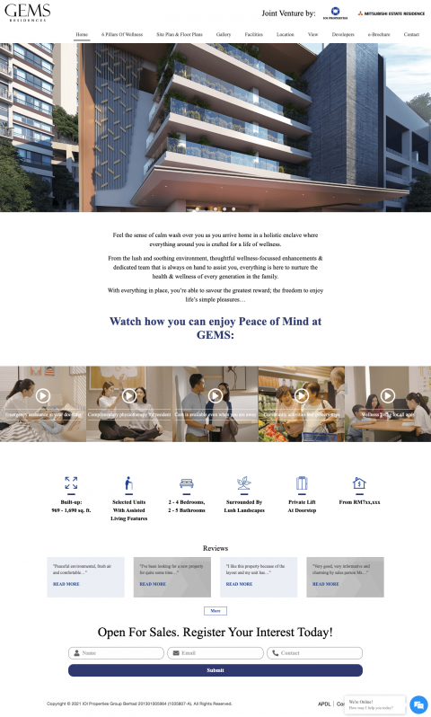 Portfolio - Web Design and Development | Orangesoft Malaysia