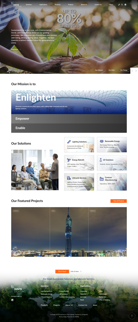 Portfolio - Web Design and Development | Orangesoft Malaysia