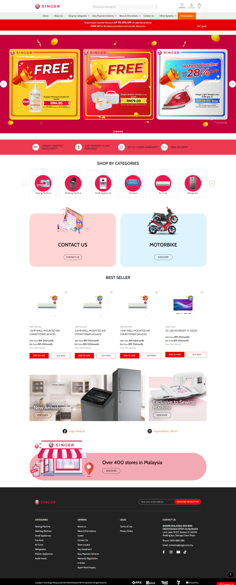 Portfolio - Web Design and Development | Orangesoft Malaysia