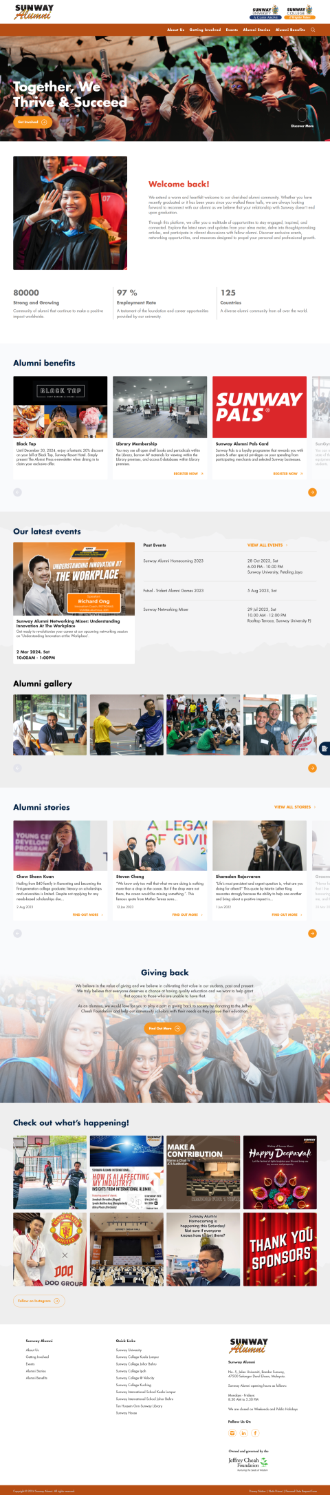 Portfolio - Web Design and Development | Orangesoft Malaysia