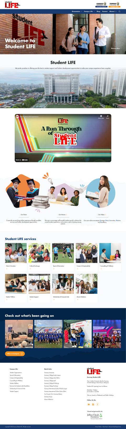 Portfolio - Web Design and Development | Orangesoft Malaysia