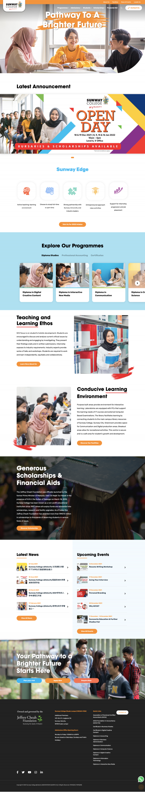Portfolio - Web Design and Development | Orangesoft Malaysia