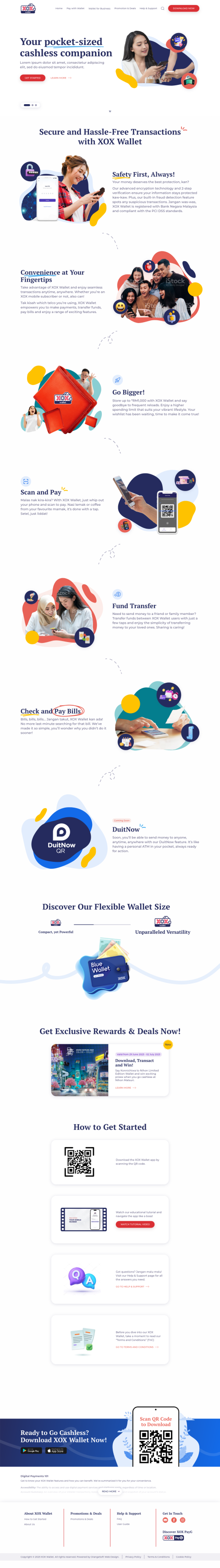 Portfolio - Web Design and Development | Orangesoft Malaysia